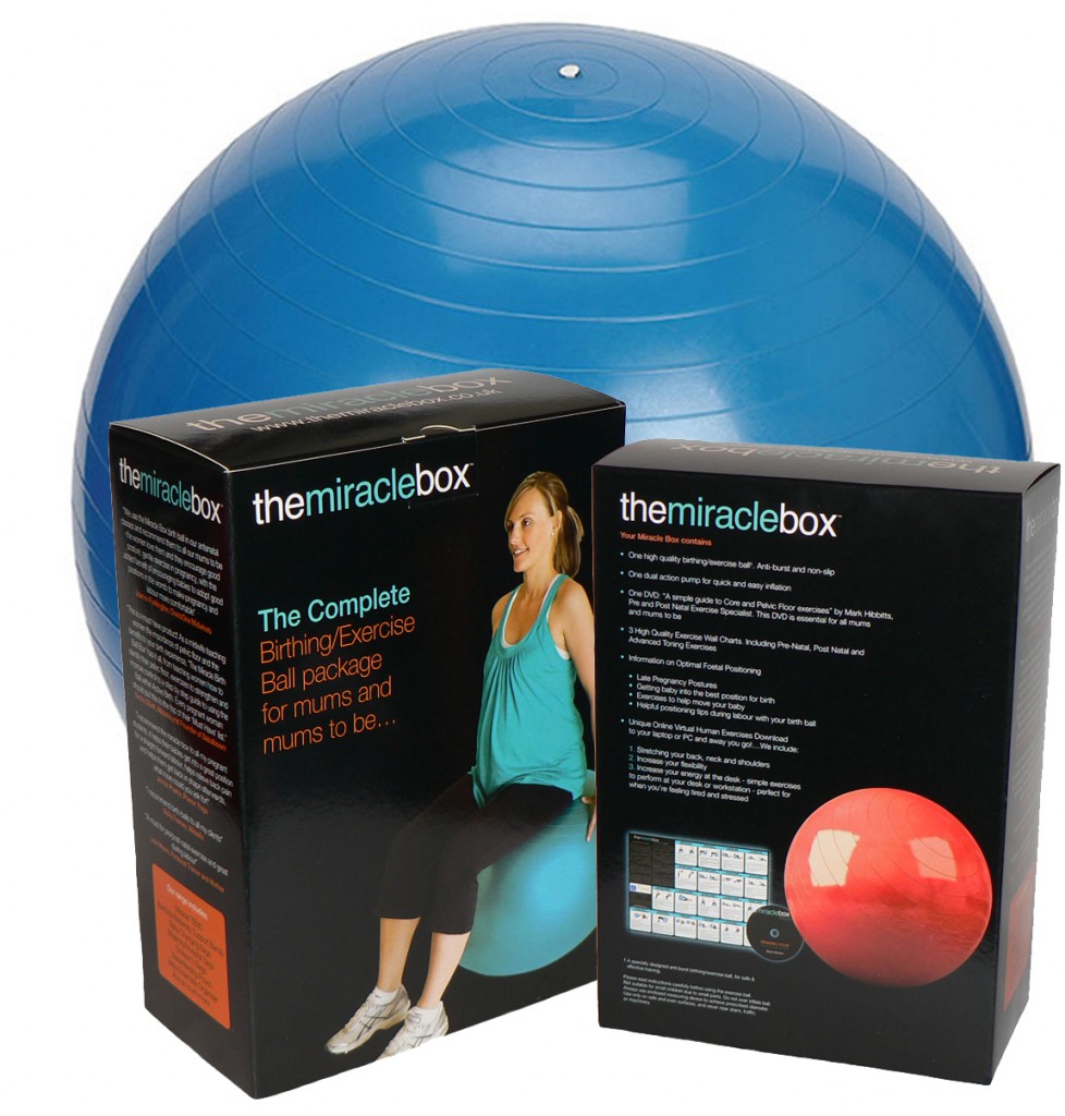 Bump Watch: The Complete Birthing Ball Kit | Edspire