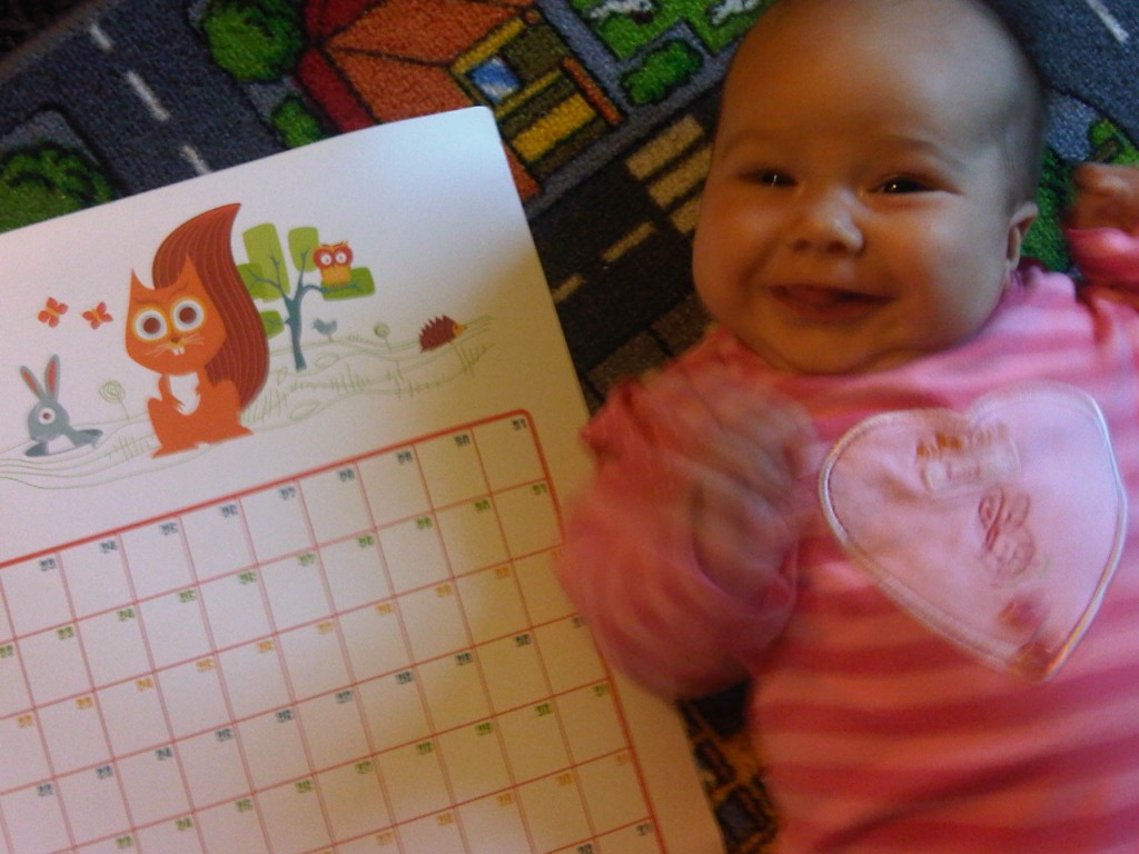 Baby’s First Calendar Review and Giveaway | Edspire