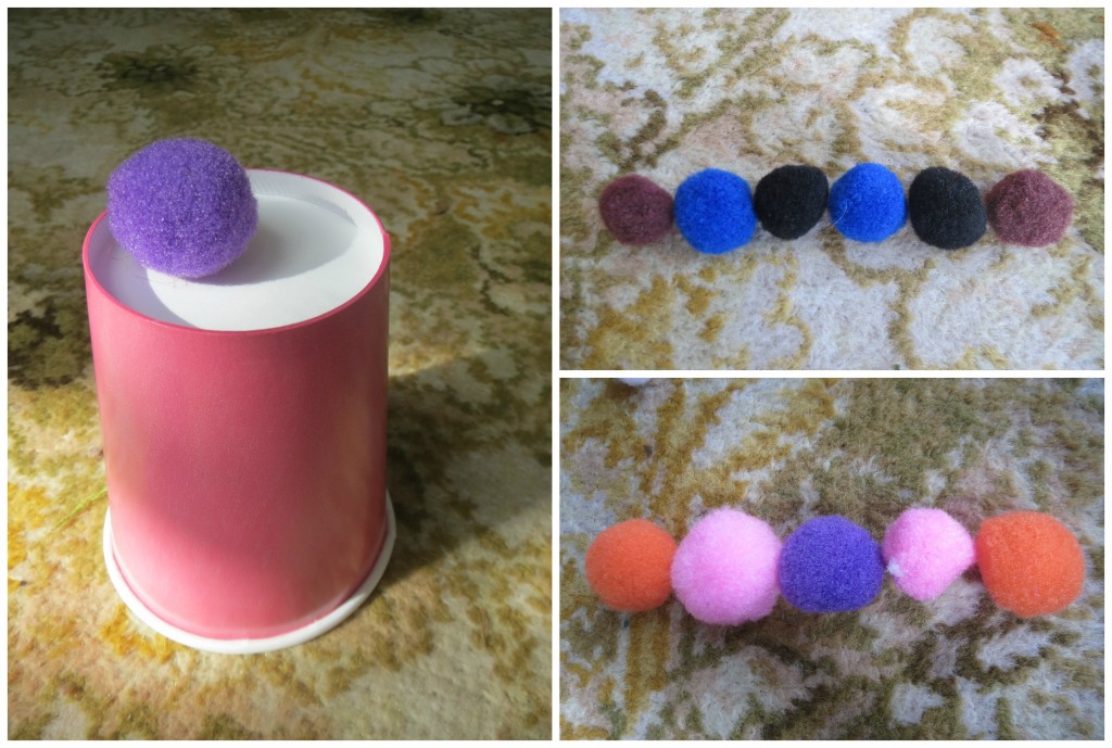 Paper Cup and Pom Pom Play | Edspire