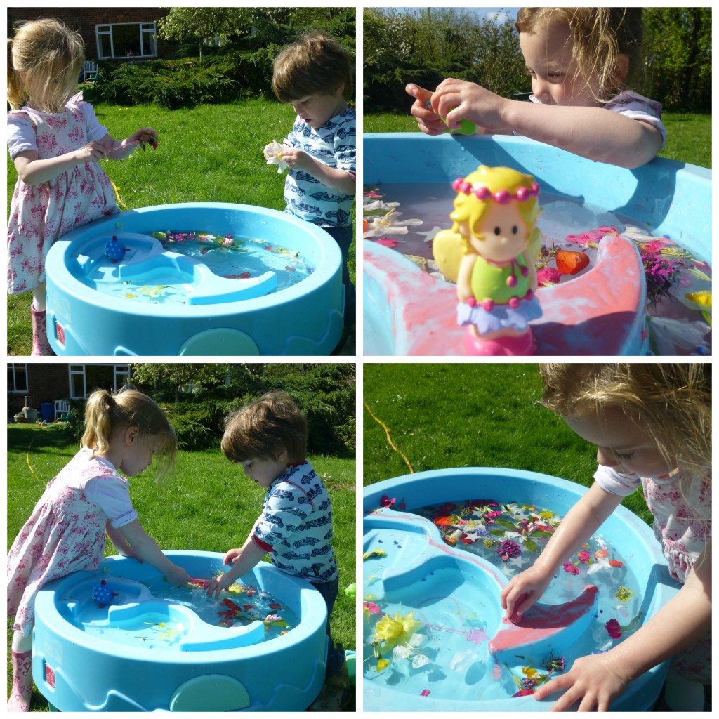 Flower Fairy Water Play | Edspire