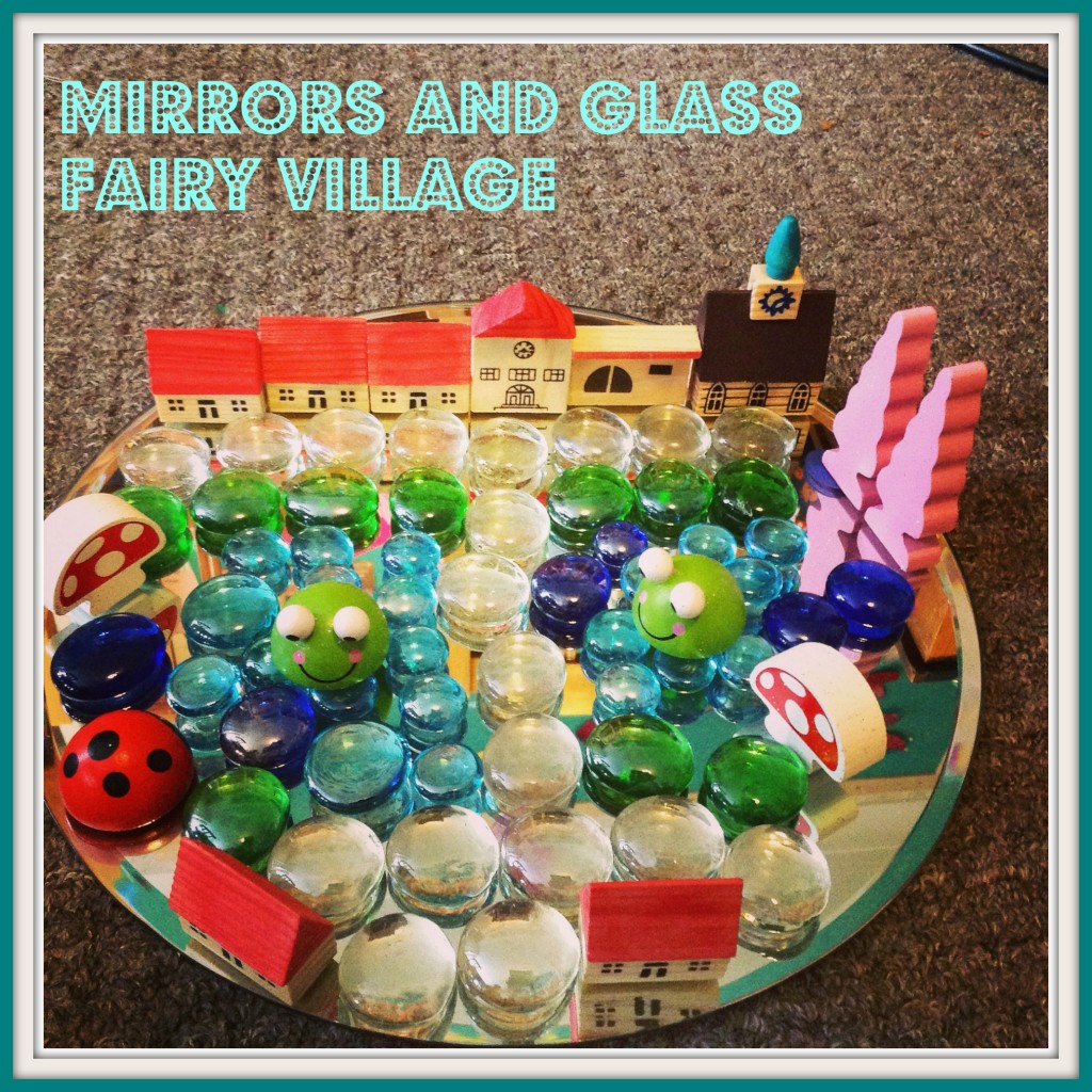 Fairy Week: Glass and Mirrors Fairy Village | Edspire