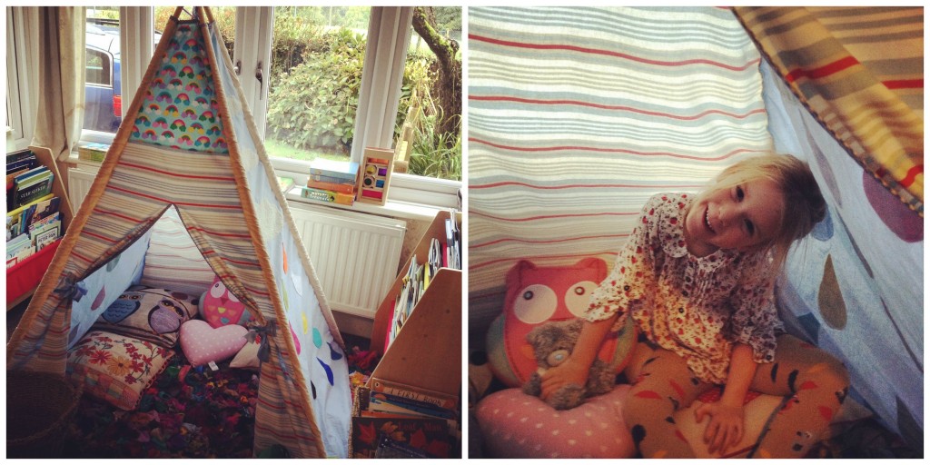 Tales From The TeePee: The Beebies TeePee | Edspire