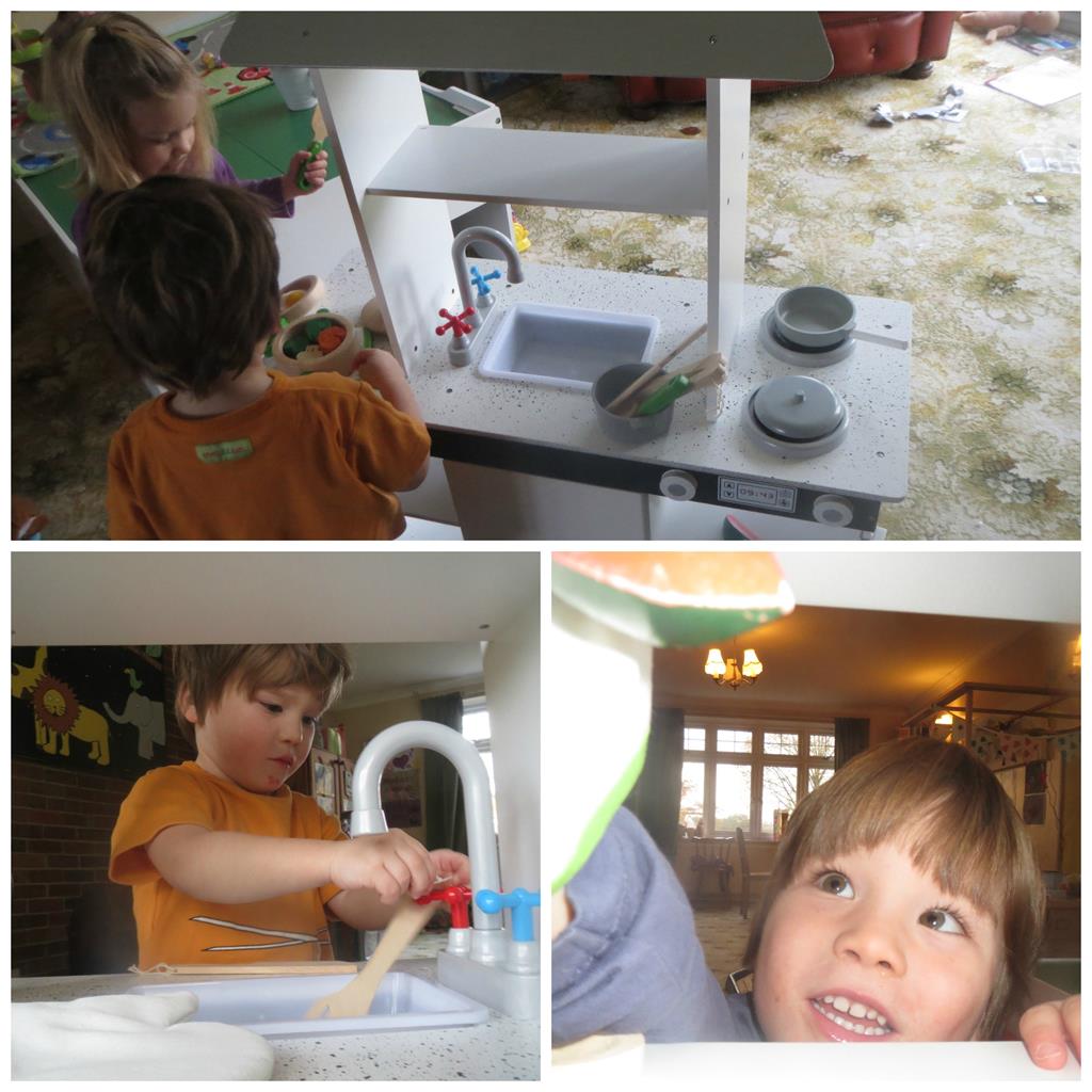 Pretend Play with a Plum Products Kitchen | Edspire
