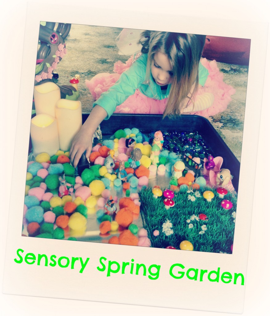 Sensory Spring Garden Small World Play | Edspire