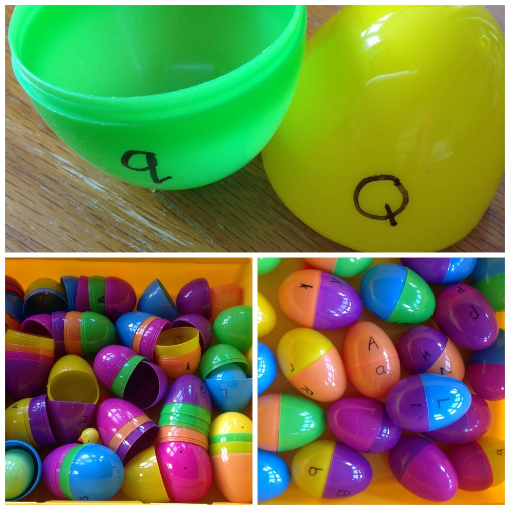 Plastic Egg Project: Letter Match | Edspire