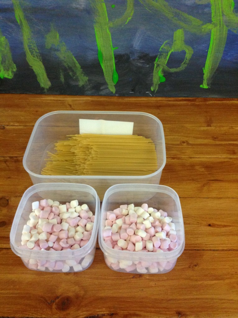 Marshmallow Spaghetti Construction | Edspire