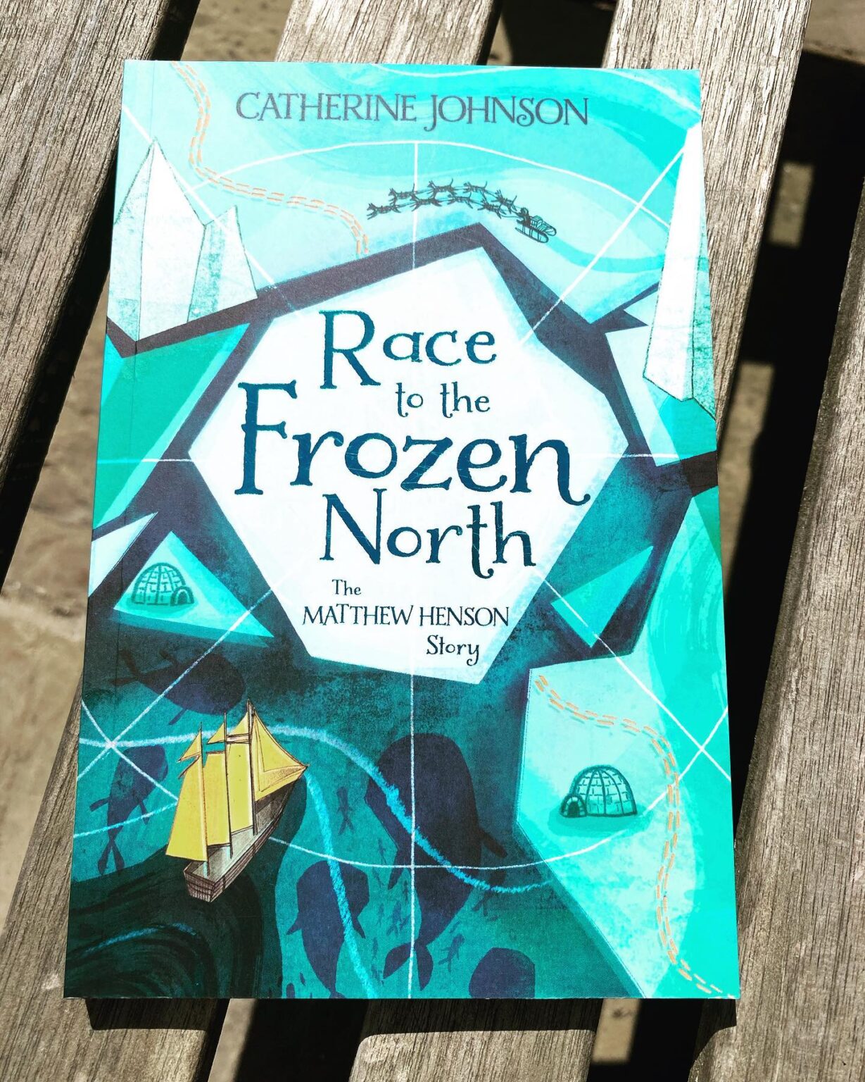 Book Review: Race To The Frozen North | Edspire