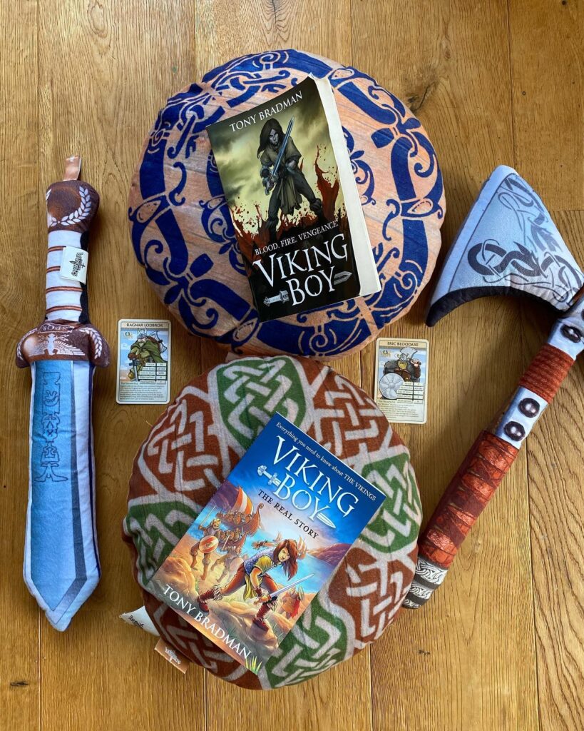 Book Tour: Viking Boy The Real Story | Edspire
