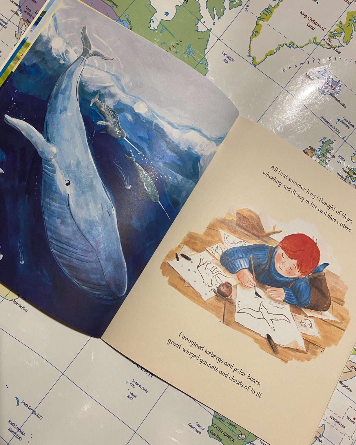 Book Review: Hope The Whale | Edspire