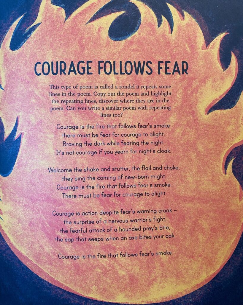 Courage Out Loud | Edspire